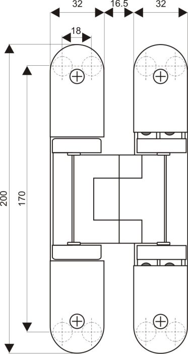 3D Concealed Hinges – Durable, Adjustable & Reliable