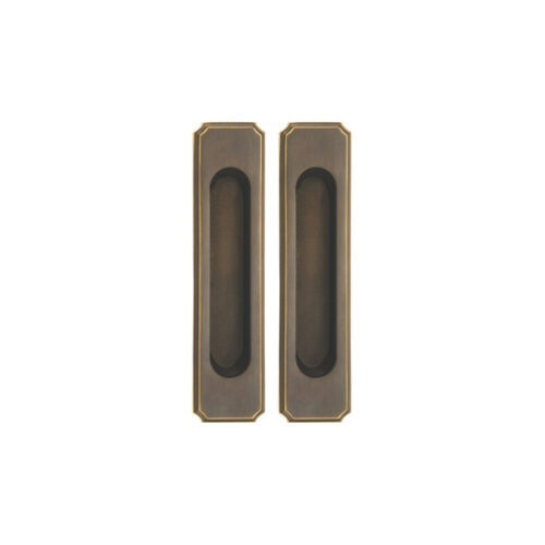 Brass Flush Pulls - EuroArt