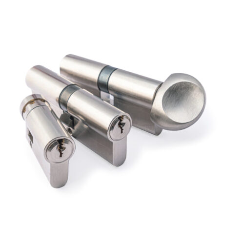 6 Pin Cylinder with key control & suitable for large scale master key ...