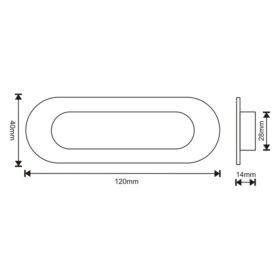 Flush Pull - EuroArt