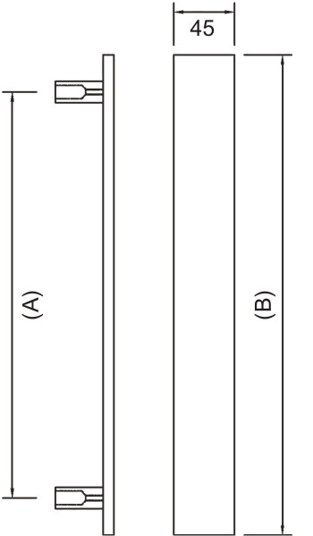 Hammed Pull handle – EuroArt