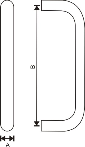 D pull Handle - EuroArt