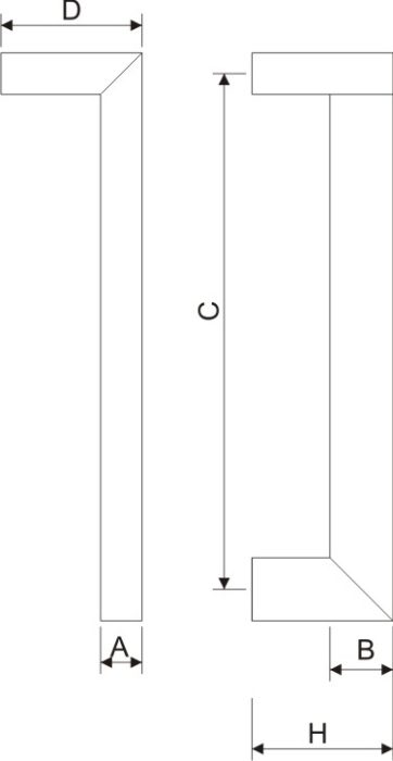 Marvel Pull handle - EuroArt