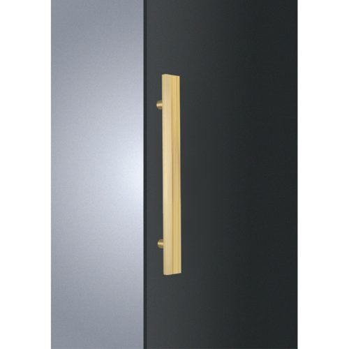 Side Grooves Pull handle - EuroArt