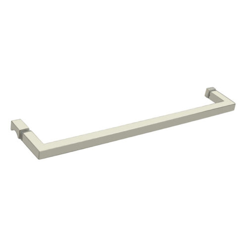 Square Towel Bar with back to back fixing - EuroArt