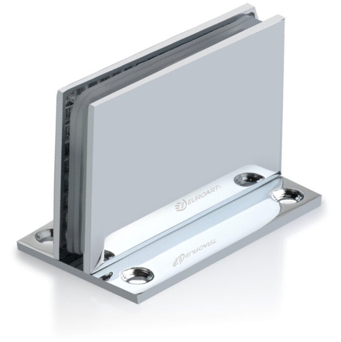 Wall to glass Fixed clamp- EuroArt