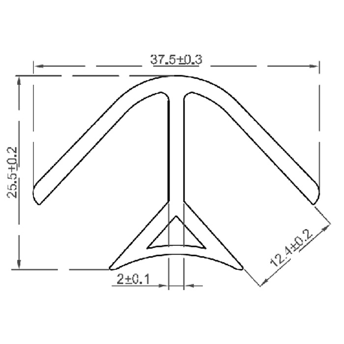 90 degree PVC Corner - EuroArt
