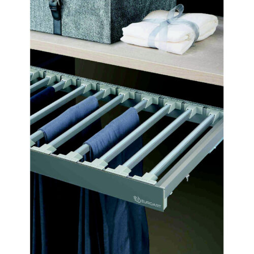 Aluminium Frame Trouser Rack - EuroArt