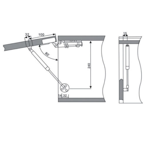 Need Gas Lift? Smooth & Reliable Lift Up System