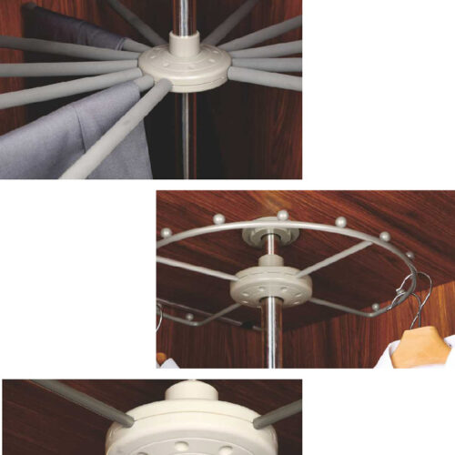 Three Layer rotating Corner unit - EuroArt