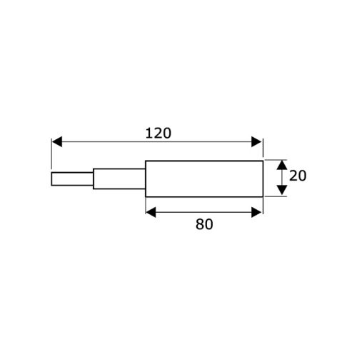 Push to open - Heavy duty - EuroArt