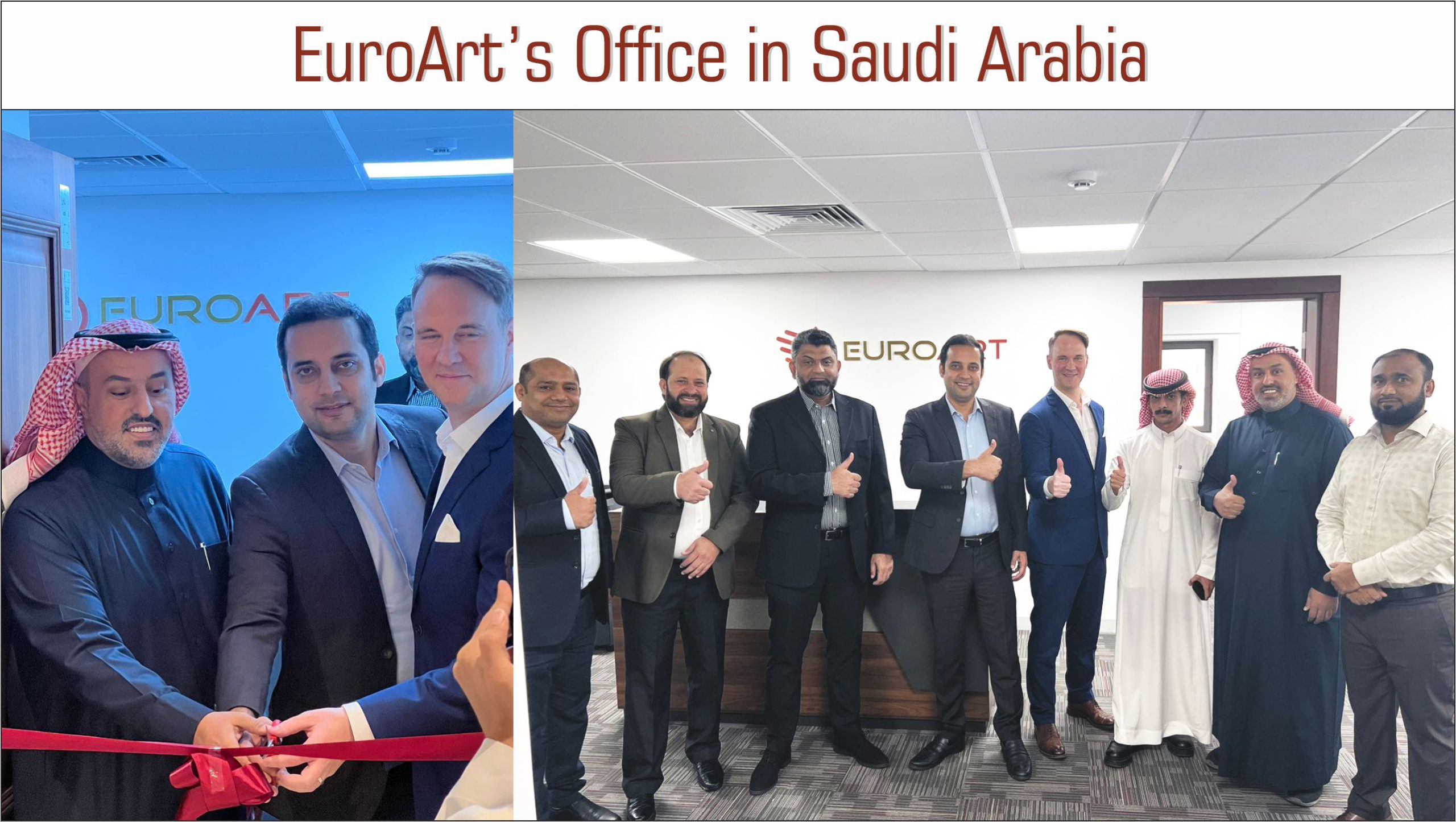Welcome to the EuroArt office in Saudi Arabia! - EuroArt