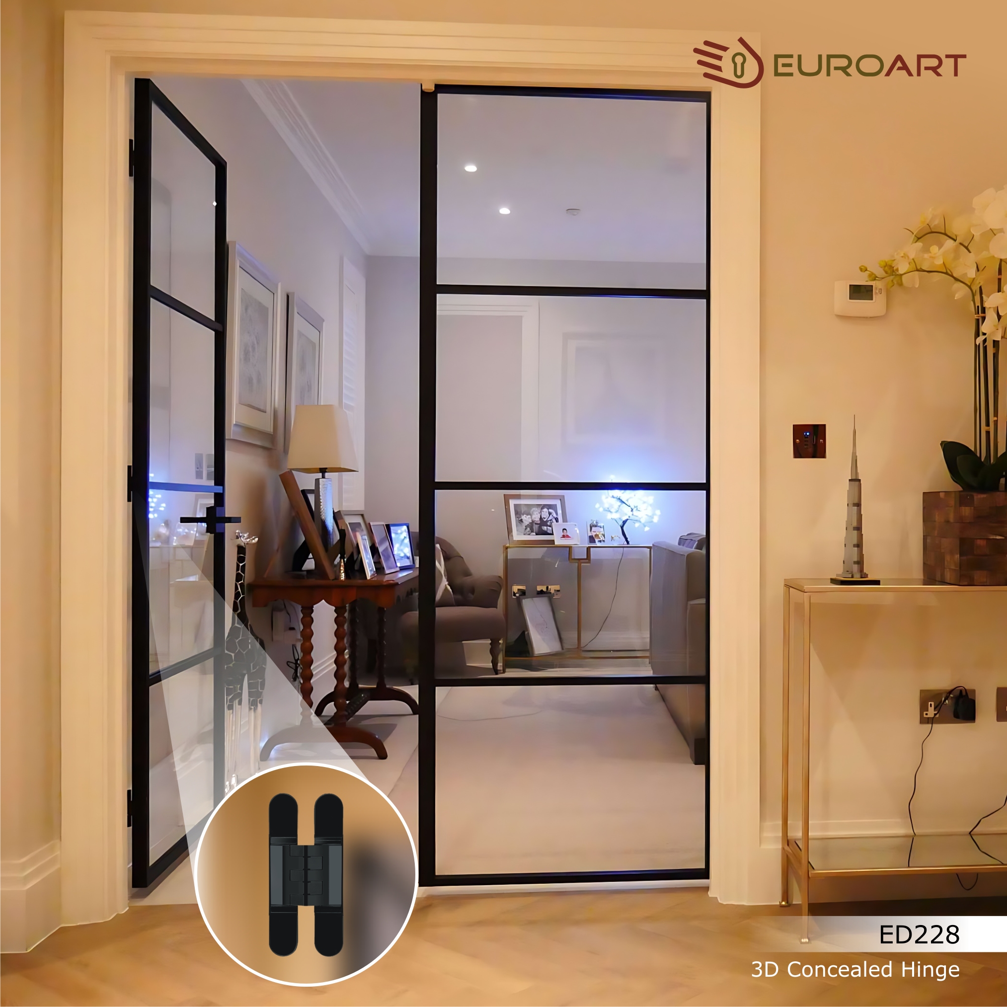 5 Ways 3D Concealed Hinges Transform Door Design - EuroArt
